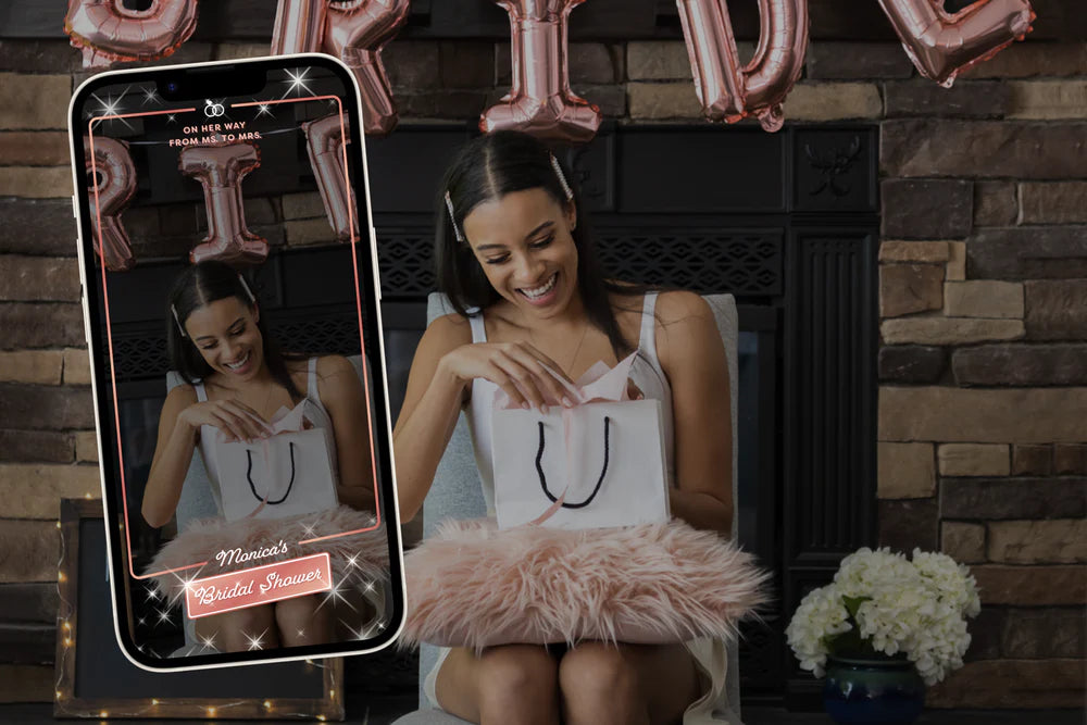 Bridal Shower Snapchat & Instagram Filters