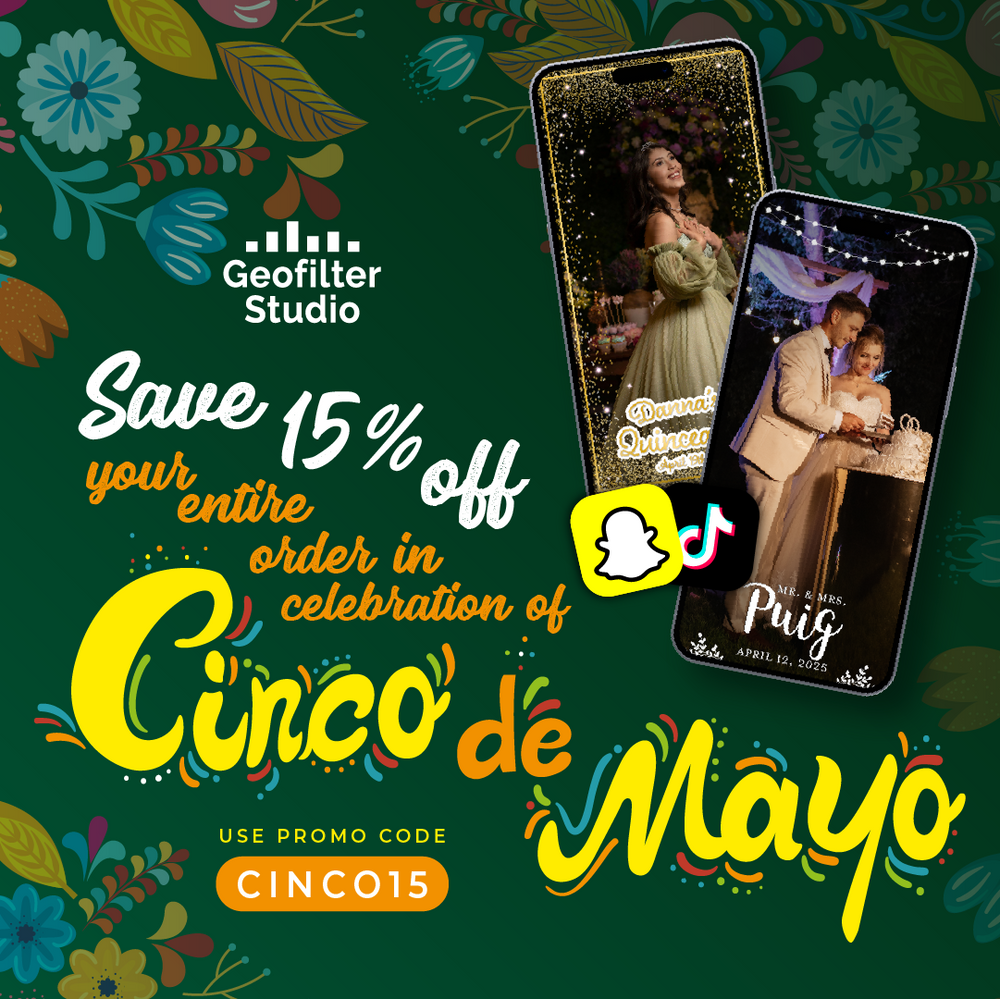 Geofilter Studio - Snapchat Event Design Studio